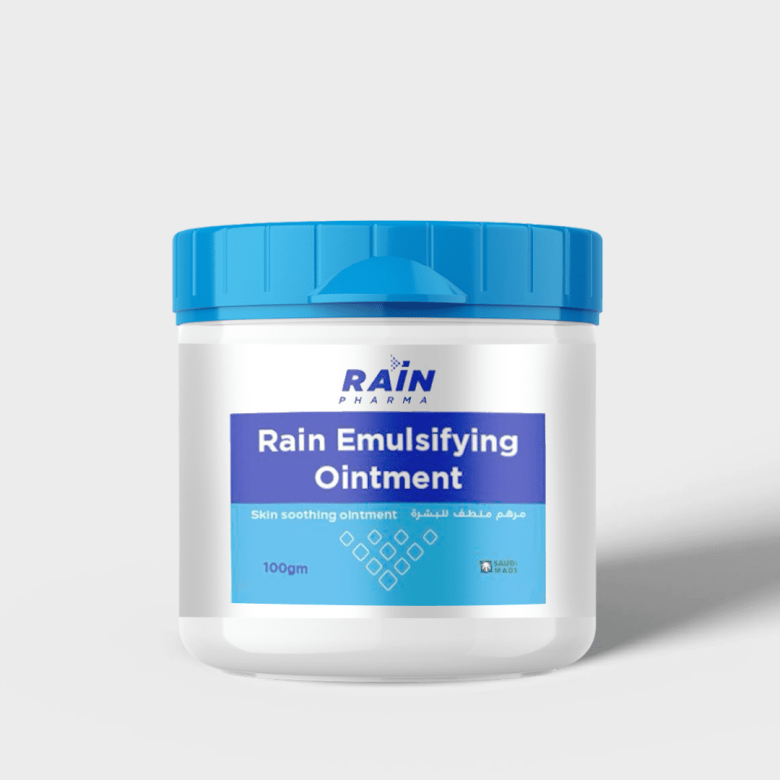 Rain emulsifying Ointment - 100 Gm - Rain Pharma