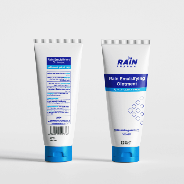 Rain Emulsifying Ointment - 100 Gm - Rain Pharma