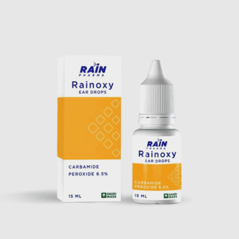 Rainoxy Ear Drops - 15 Ml - Rain Pharma
